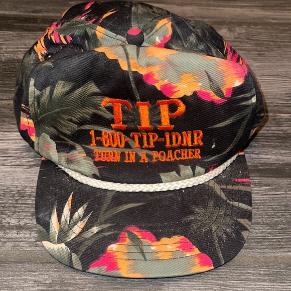 poacher | Accessories | Vintage 98s Snapback Poacher Tip Hotline Rope ...